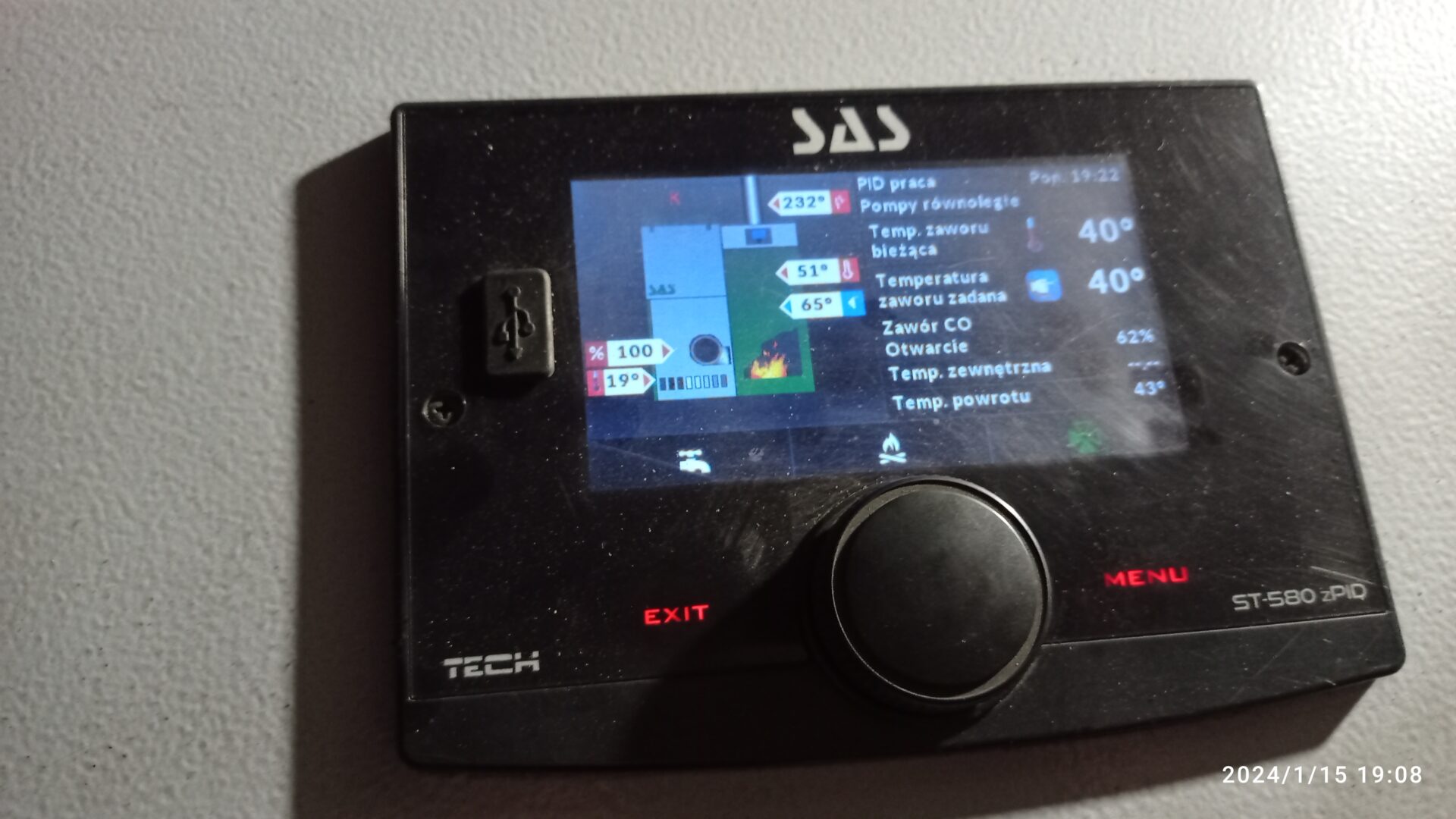 Piec DEFRO pomoc - Sterownik K1PV4 instrukcja - Ustawianie kotłów i ...